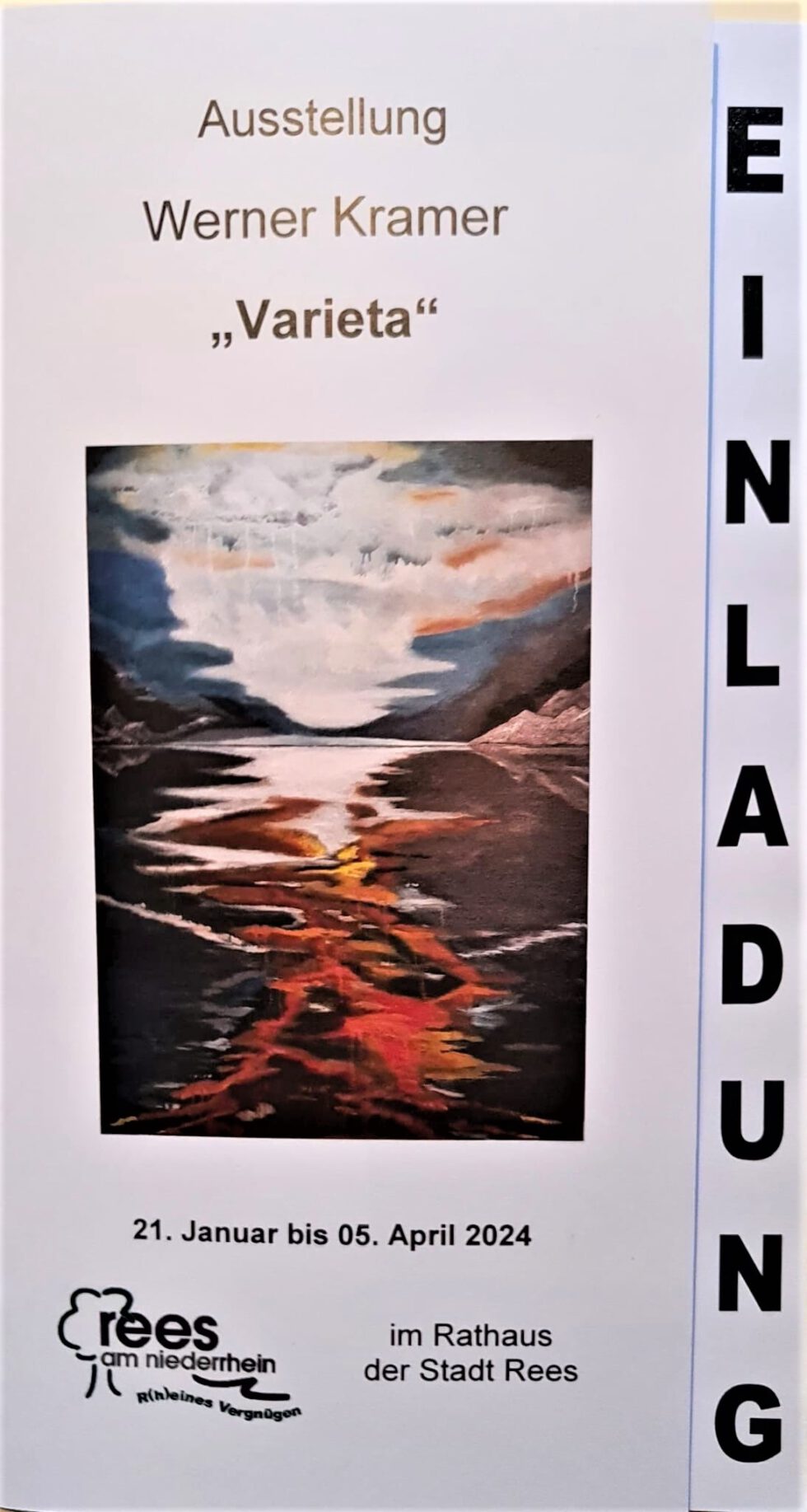 Werner Kramer – Künstler & Galerist